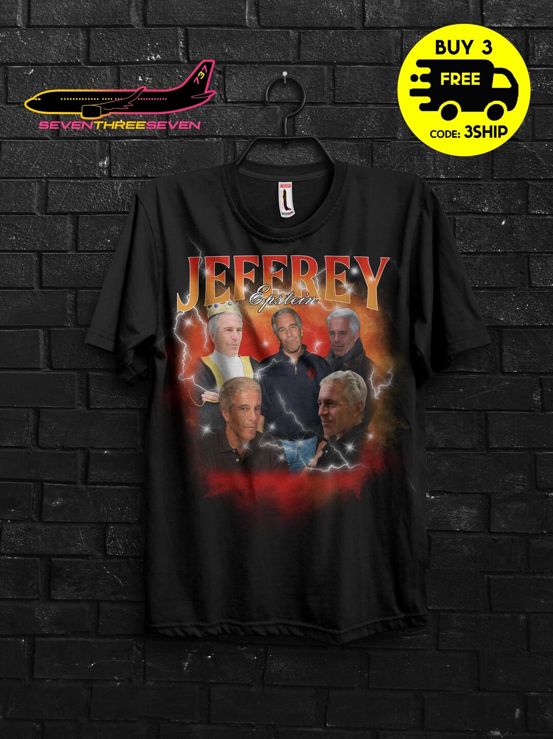Veste à col zippé Jeffrey Epstein, cadeau pour homme ; T-shirt Jeffrey ...