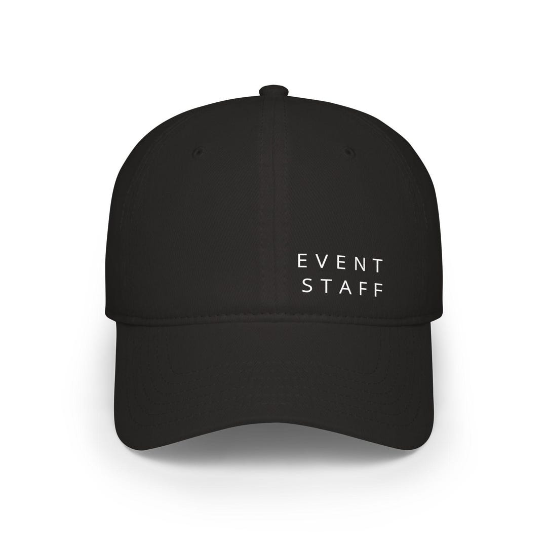 Stylish Event Staff Cap | Low Profile Baseball Cap - Etsy
