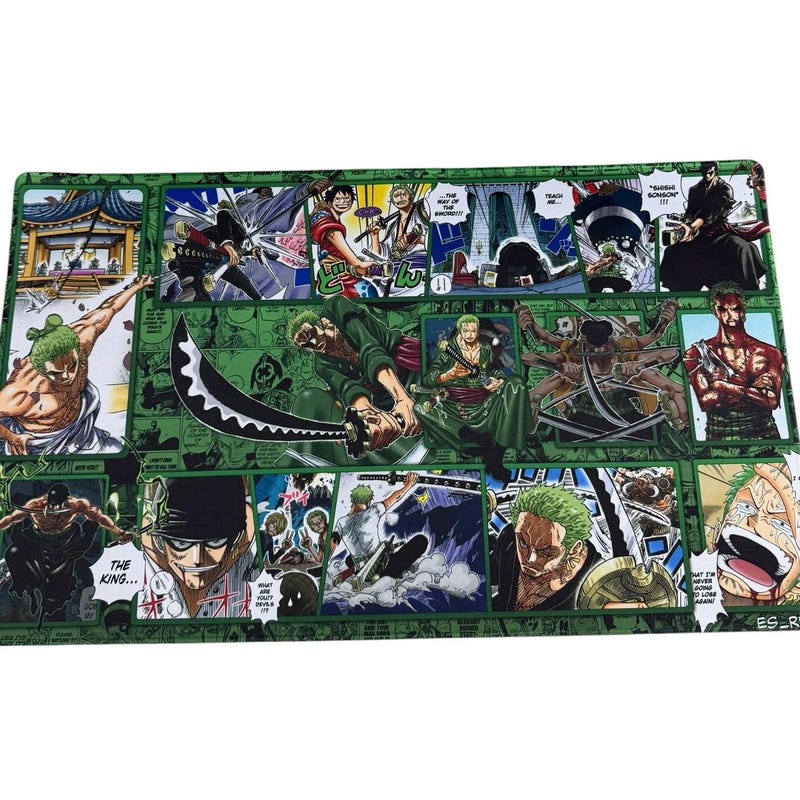 Play Mat Tcg One Piece - Etsy
