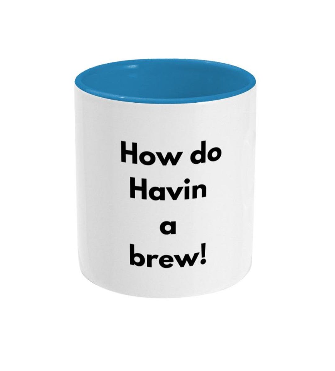 Mug Manc Mugs Red or Blue Proper Manc Mug – Manchester Slang Coffee Cup ...