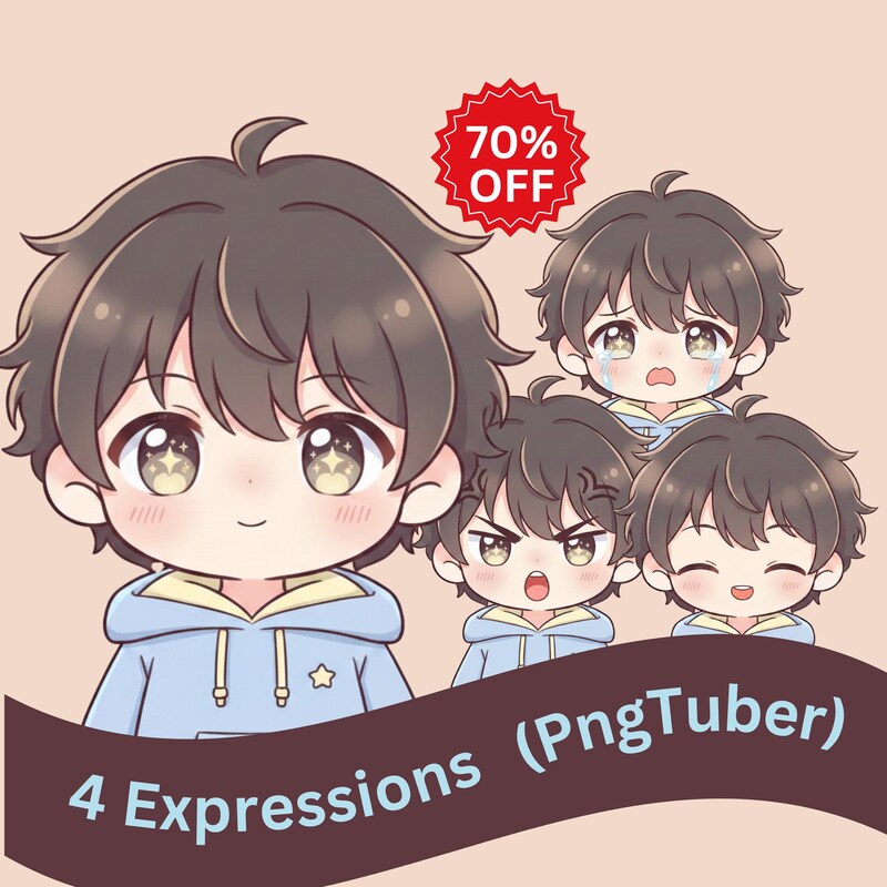 Free Pngtuber - Etsy
