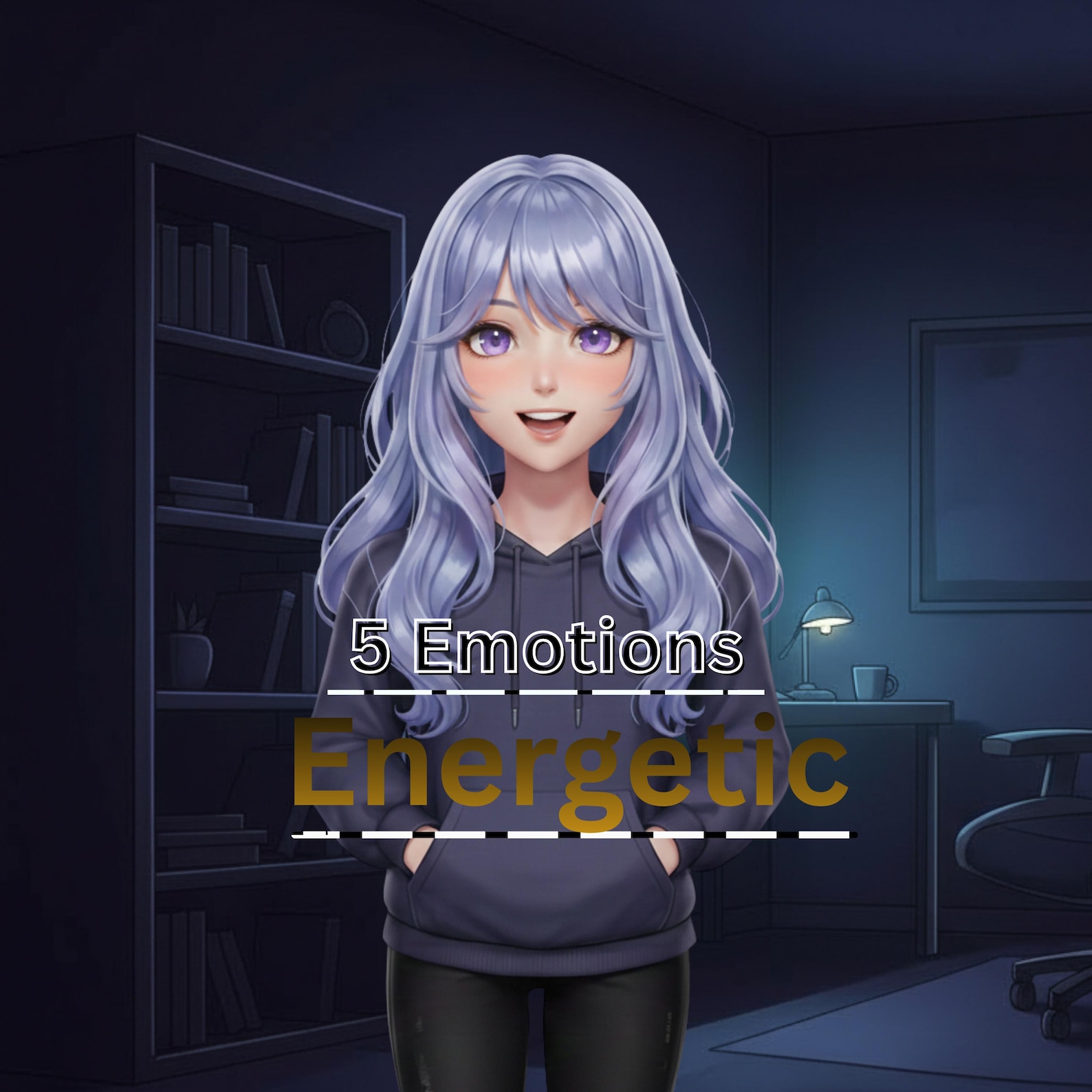 Vtuber Model L Pngtuber | Ready-to-use Female Vtuber Model(veadotube) - Etsy