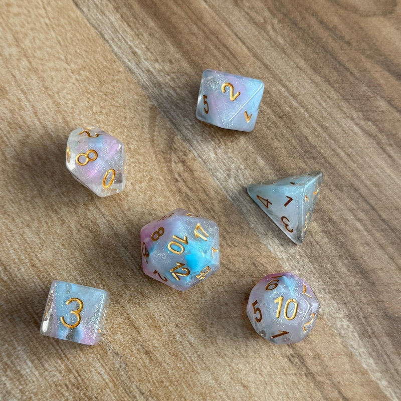 Colored Dice - Etsy