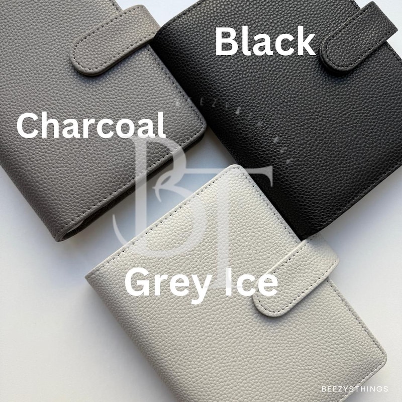 Money Binder With Wallets - Etsy