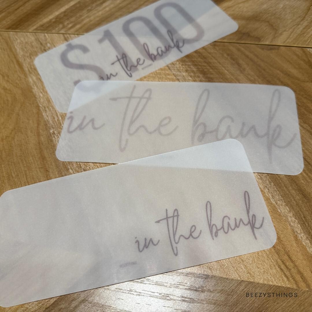 New Placeholders!!! Reusable, Make Your Own! - Etsy