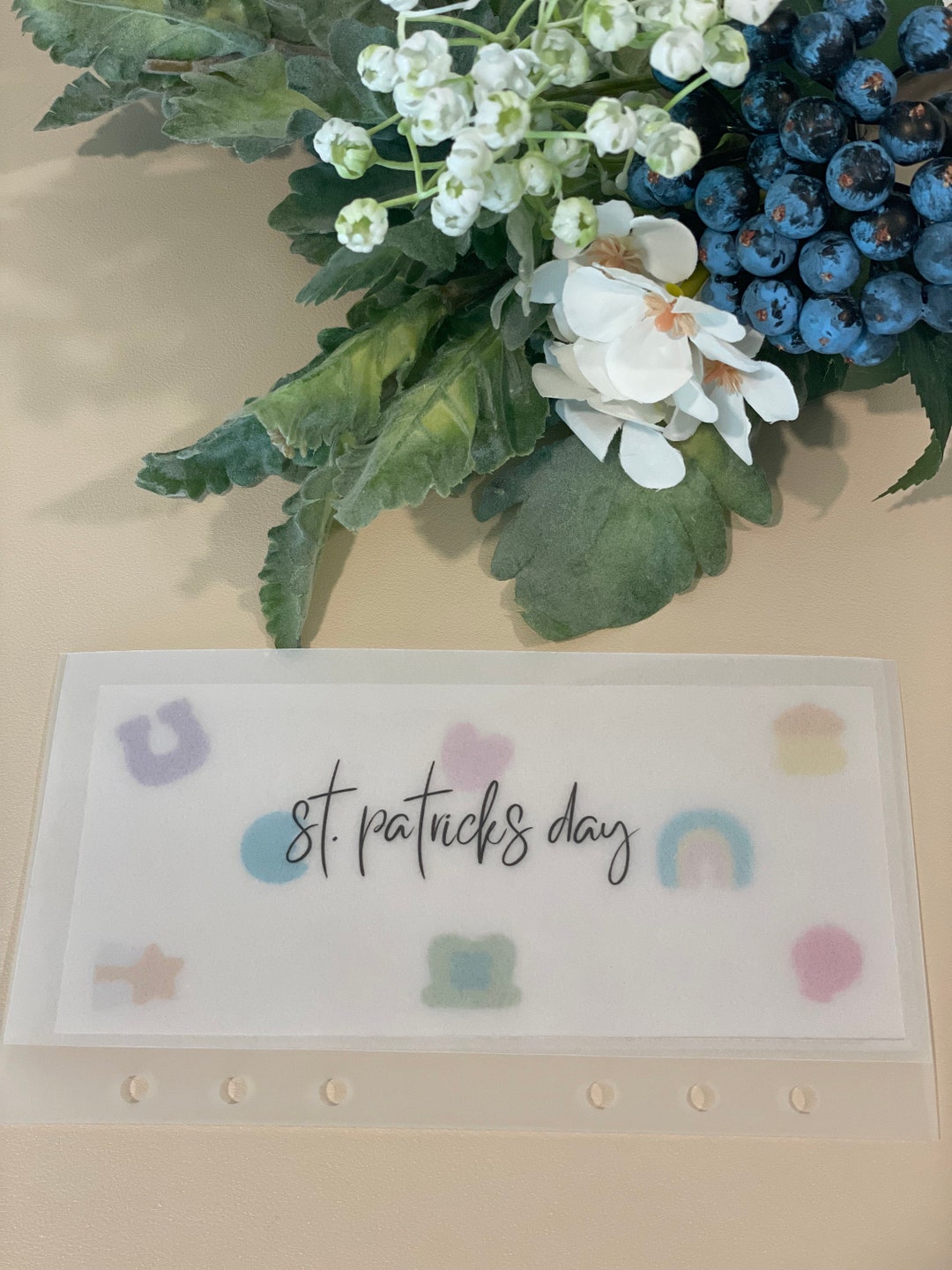 Matte Vellum St. Patrick's Day Envelopes - Etsy