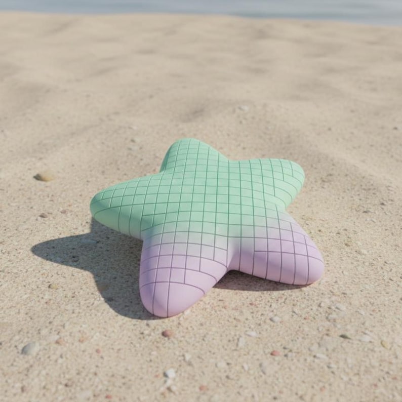 Flexi Starfish STL | 3D Print Fidget Toy (digital Download) - Etsy
