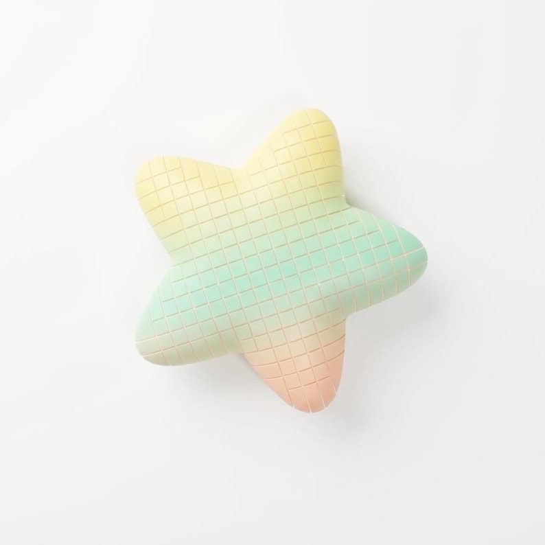 Flexi Starfish STL | 3D Print Fidget Toy (digital Download) - Etsy