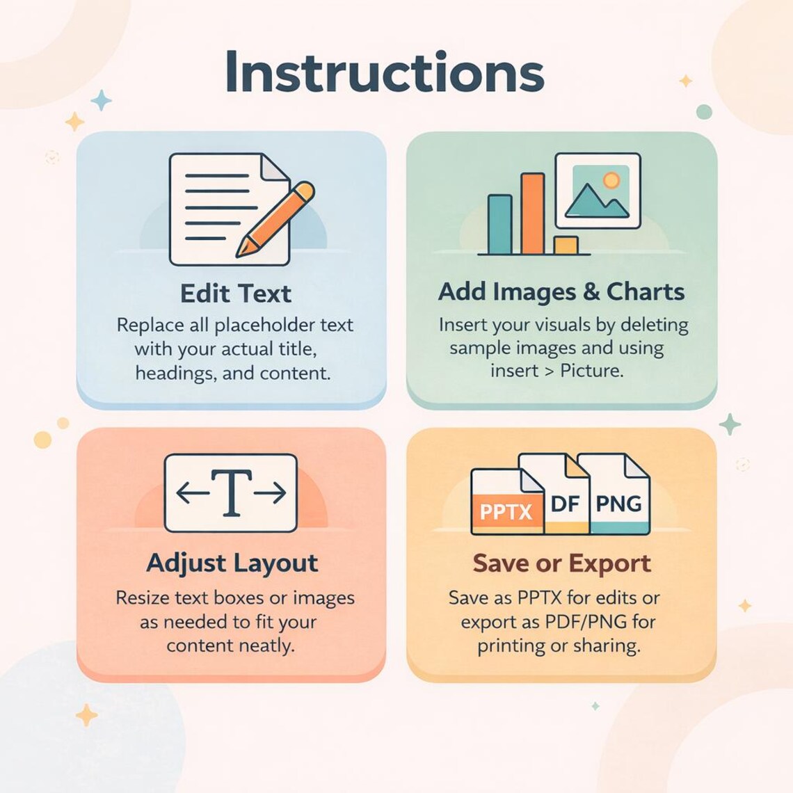 Editable Science Fair Poster Template | Trifold Display Board 48x36 ...