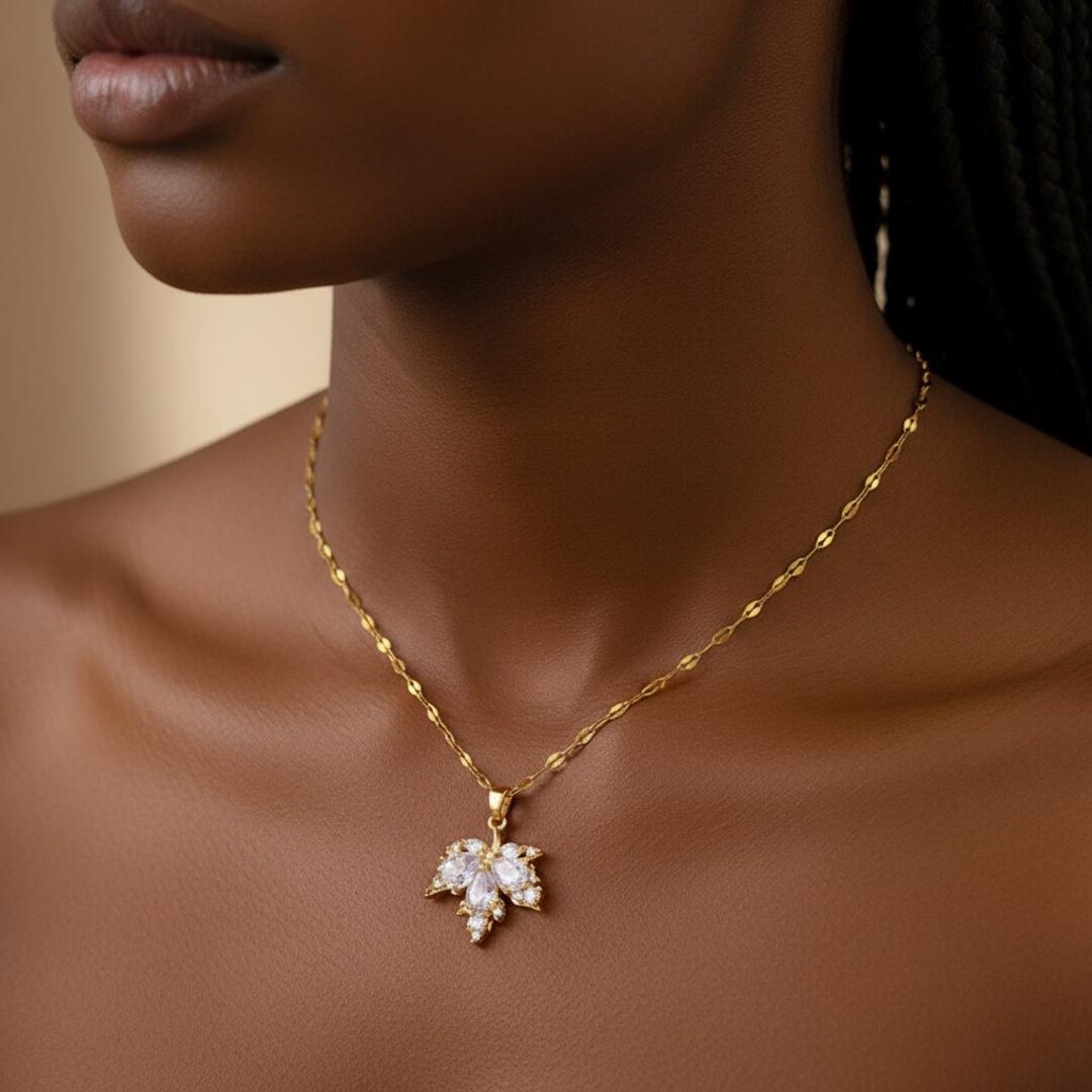 Gold Infinity Loop Necklace, Crystal Swirl Pendant, Elegant Jewelry - Etsy