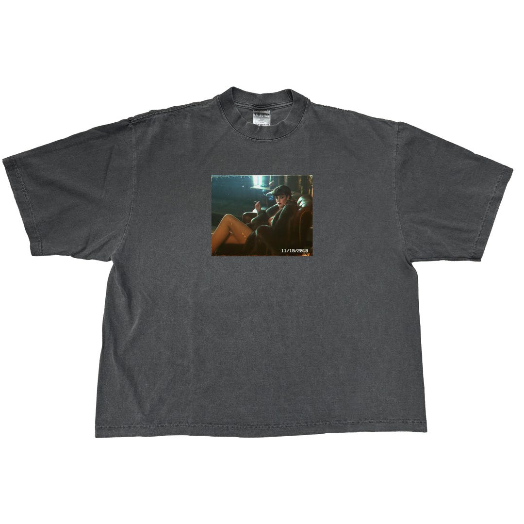 My Kinda Place Oversized Tee Shirt - Etsy