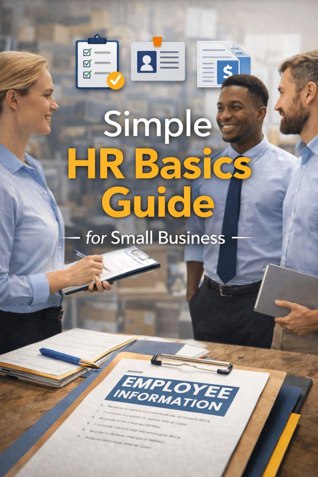 HR Essentials for Small Business | People Management Guide | Simple ...