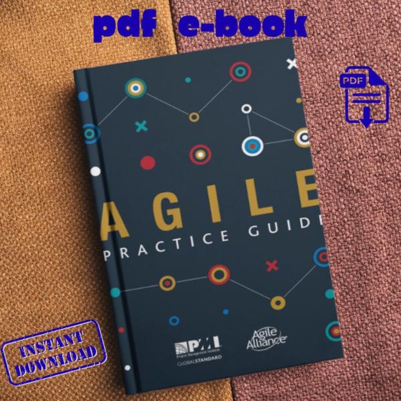 A Guide to the Project Management Body of Knowledge + PMI Agile Book - Etsy