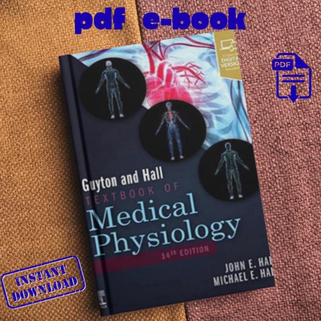 Guyton and Hall Textbook of Medical Physiology - Etsy