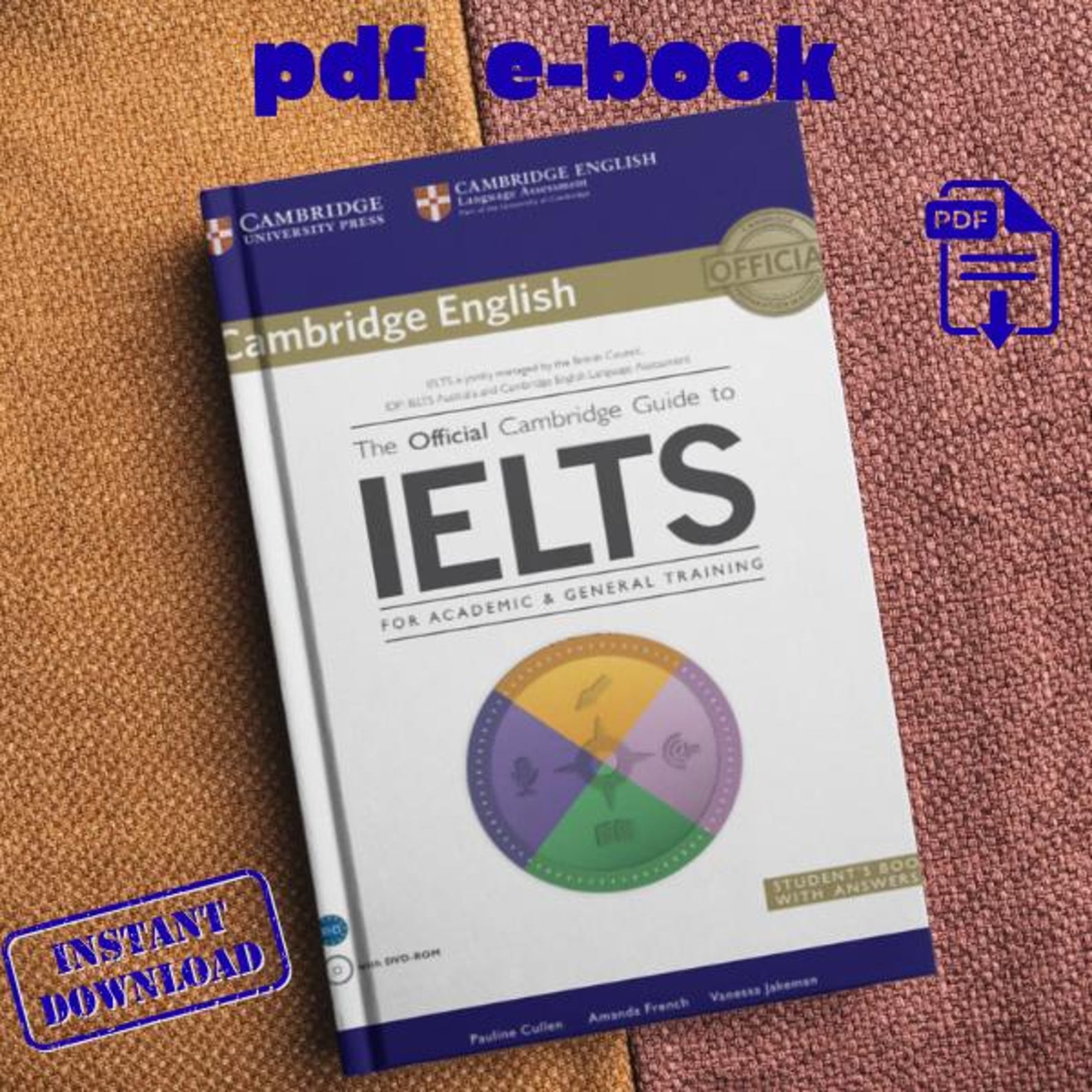 The Official Cambridge Guide to Ielts-student’s Book With Answer - Etsy