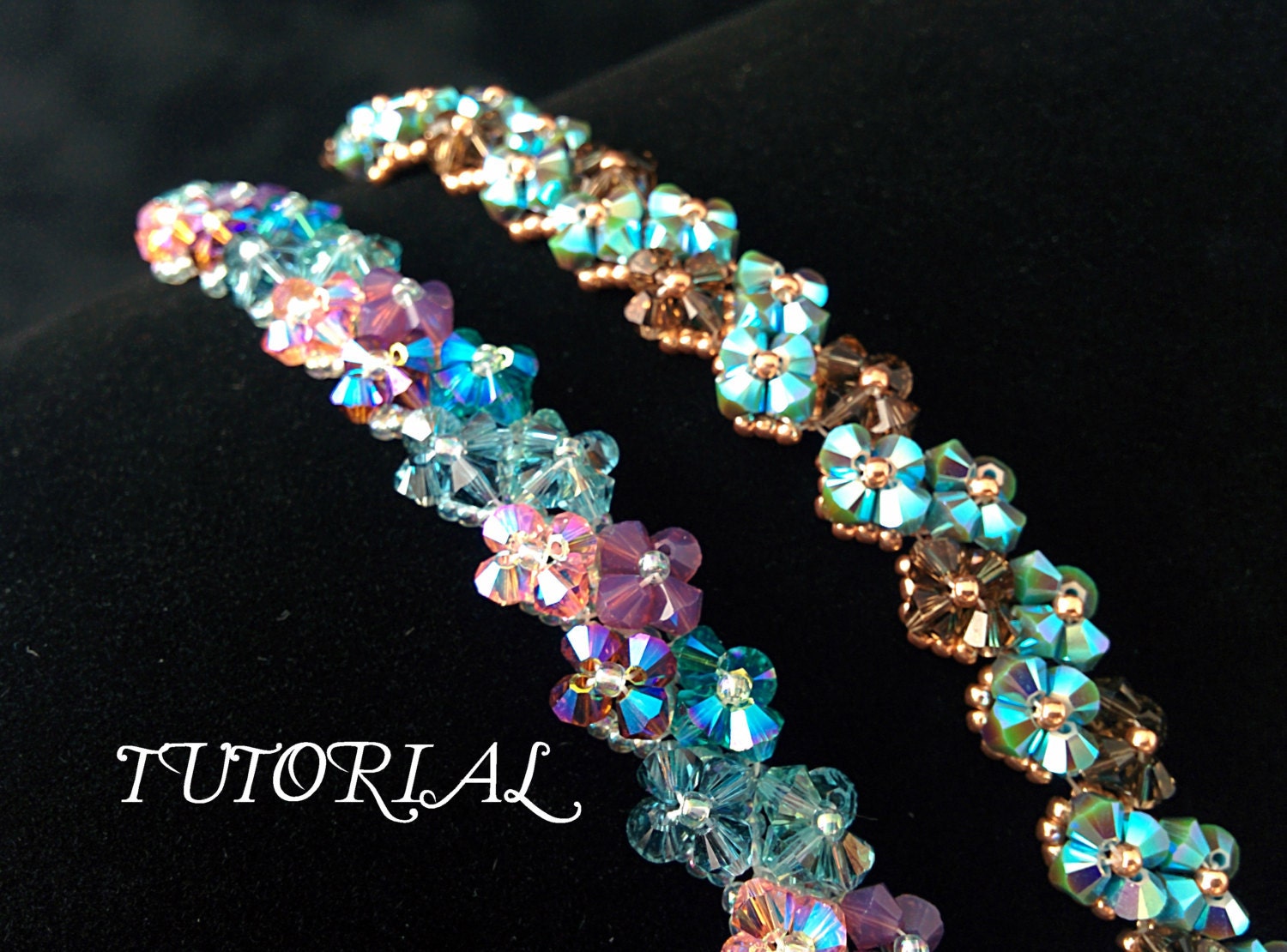 DIY 14 Bracelet Tutorial Bundle: Right Angle Weave Beaded - Etsy