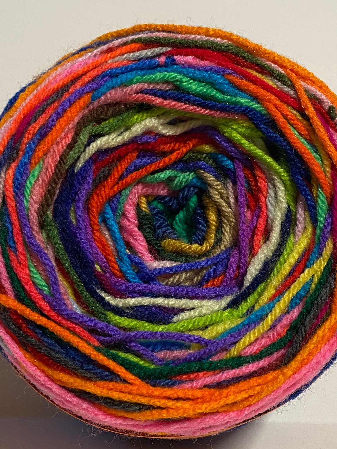 Magic Scrap Yarn Cakes for Knitting Crochet Scrap Projects - Etsy