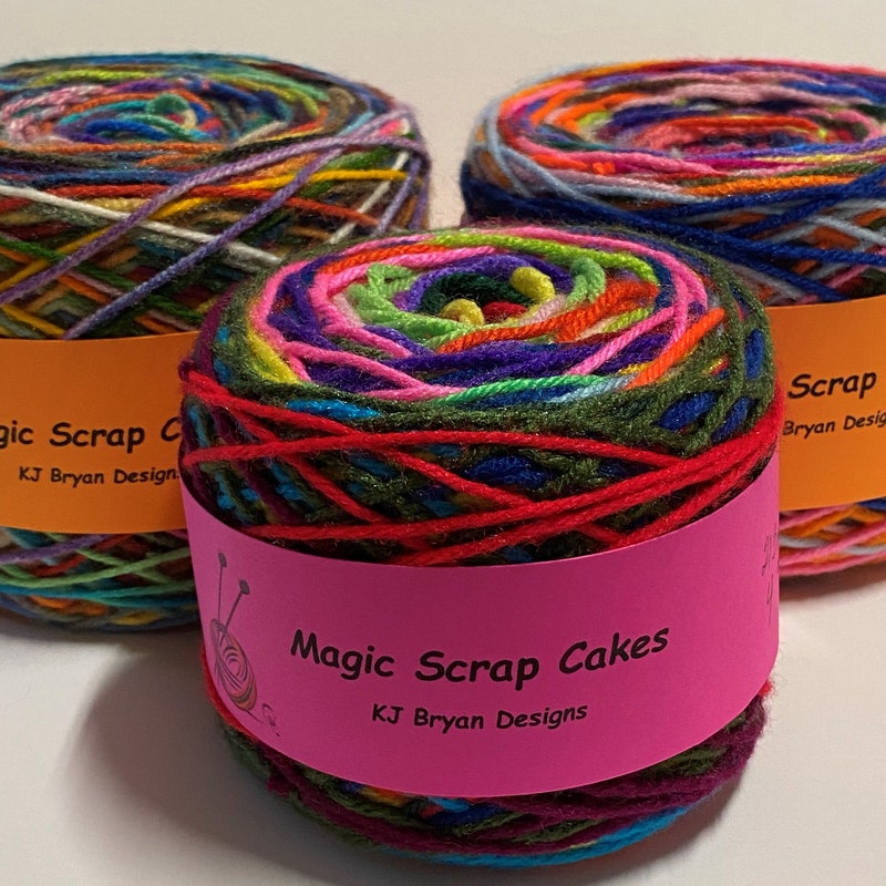 Yarn Cake - Etsy
