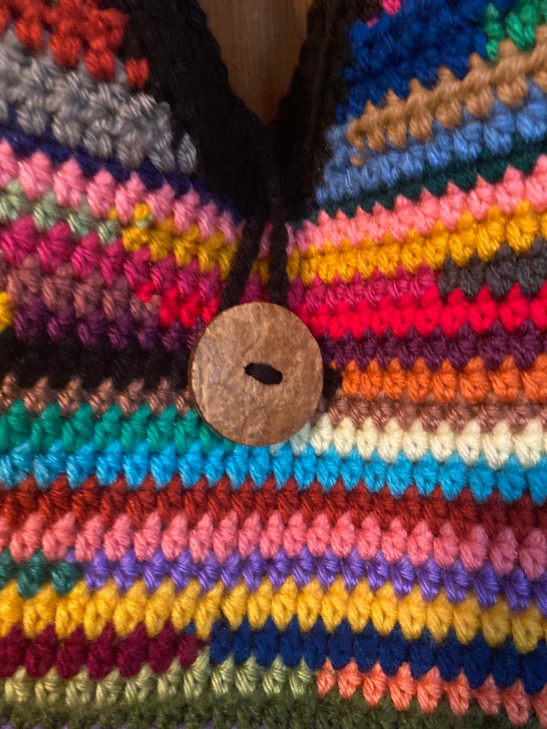 The Magic Scrap Crochet Sling Bag PATTERN 6 available for - Etsy