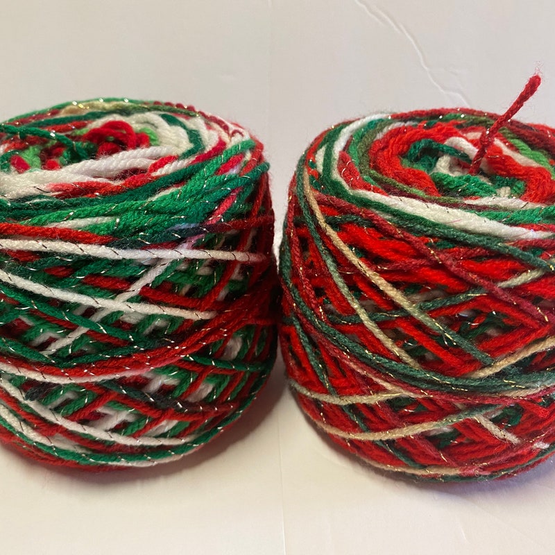 Christmas Yarn - Etsy
