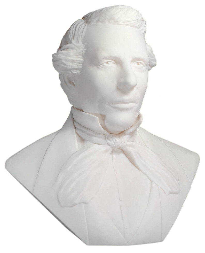 Joseph Smith 1:2 Scale Bust - Etsy