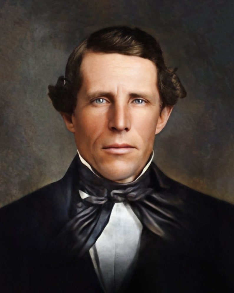 Joseph Smith Painting - Etsy