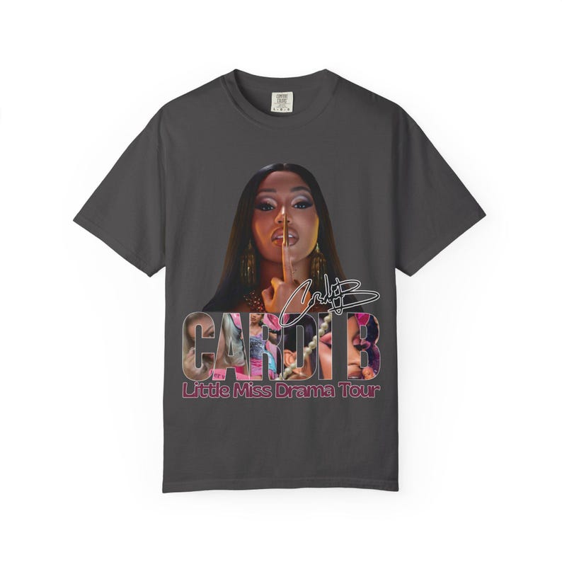 Cardi B Little Miss Drama Tour 2026, T-shirt PNG (digital Download) - Etsy