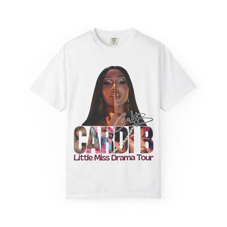 Cardi B Little Miss Drama Tour 2026, T-shirt PNG (digital Download) - Etsy
