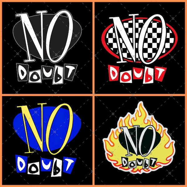 No Doubt Shirt 2026 - Etsy