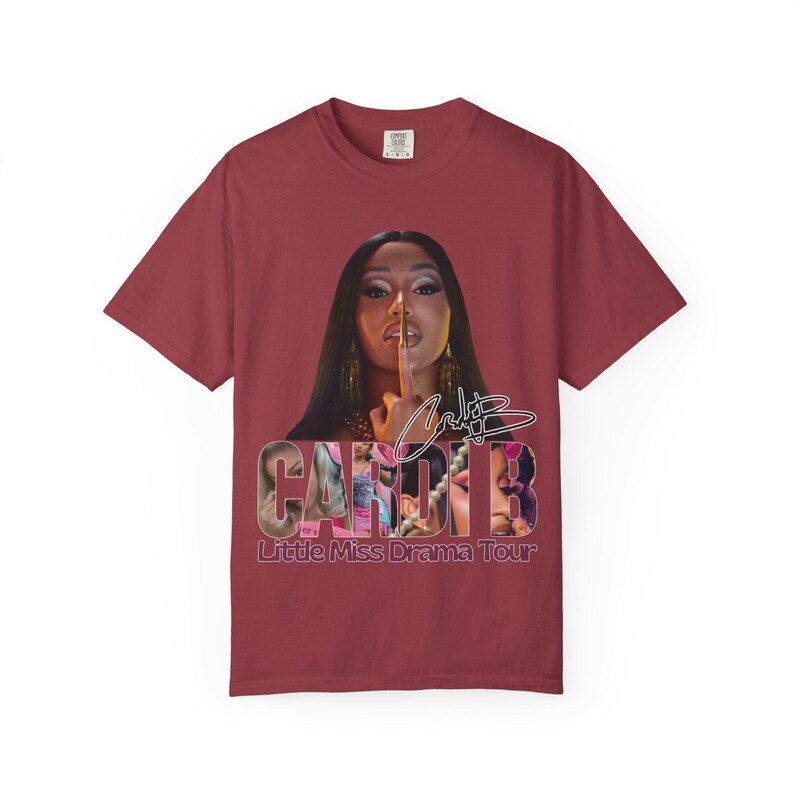 Cardi B Little Miss Drama Tour 2026, T-shirt PNG (digital Download) - Etsy
