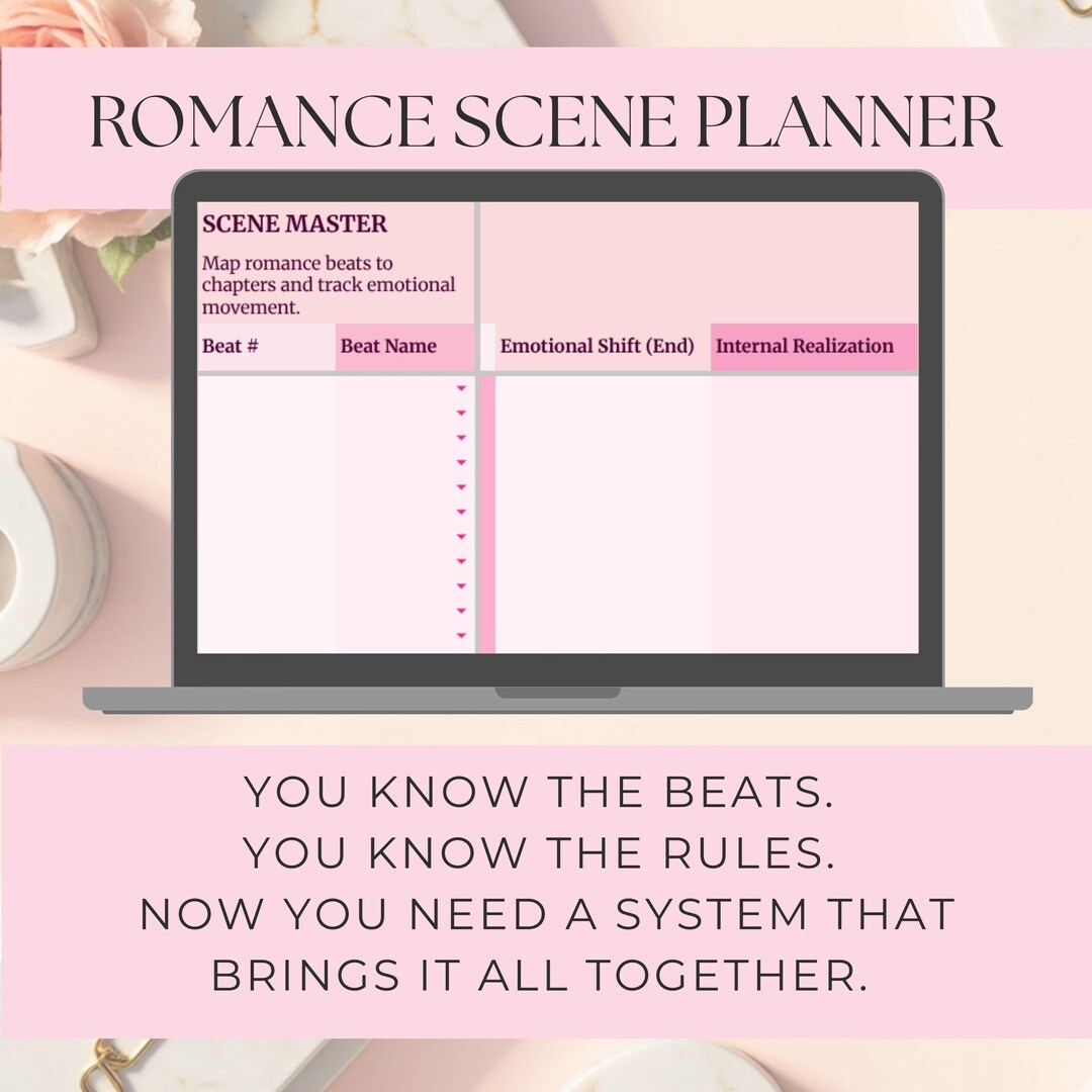 Romance Scene Planner | Writing Worksheet (digital Download) - Etsy