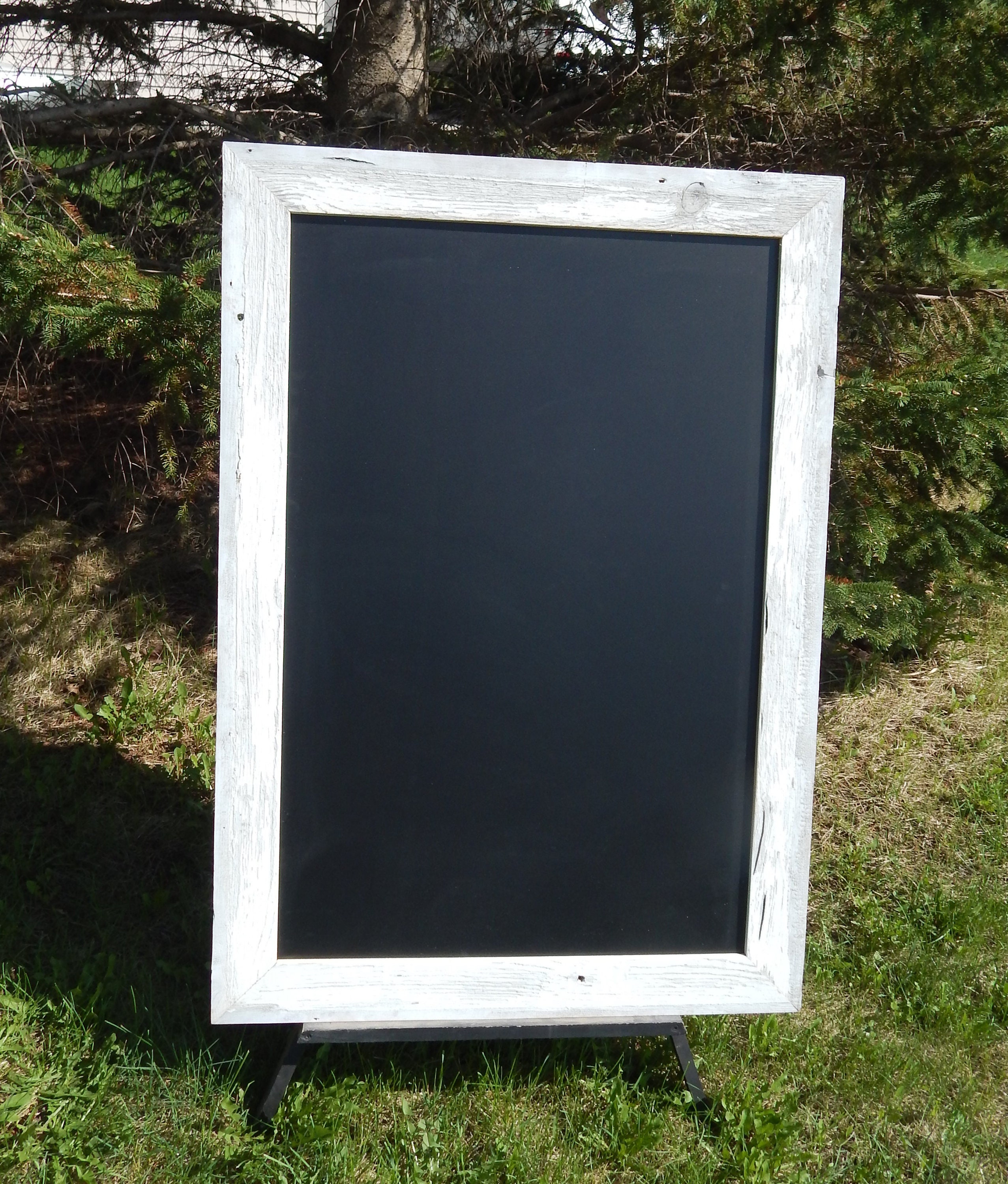 Custom Made Barnwood Framed Chalkboard | Etsy