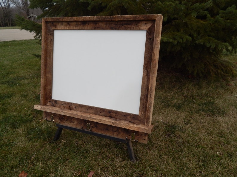 Custom Made Barnwood Framed Message Board Message Center Dry - Etsy