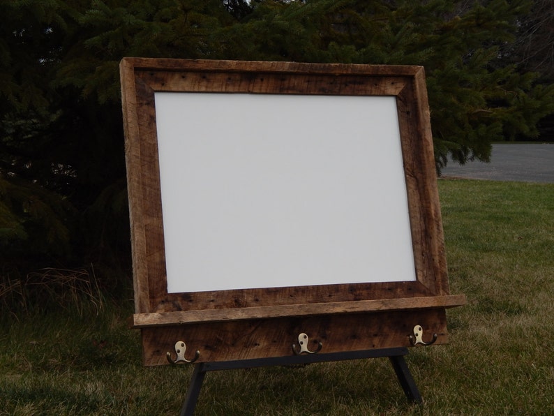 Custom Made Barnwood Framed Message Board Message Center Dry - Etsy