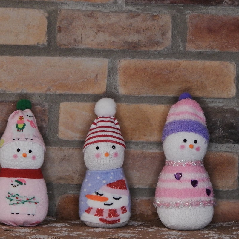 Snowman Ornament - Etsy