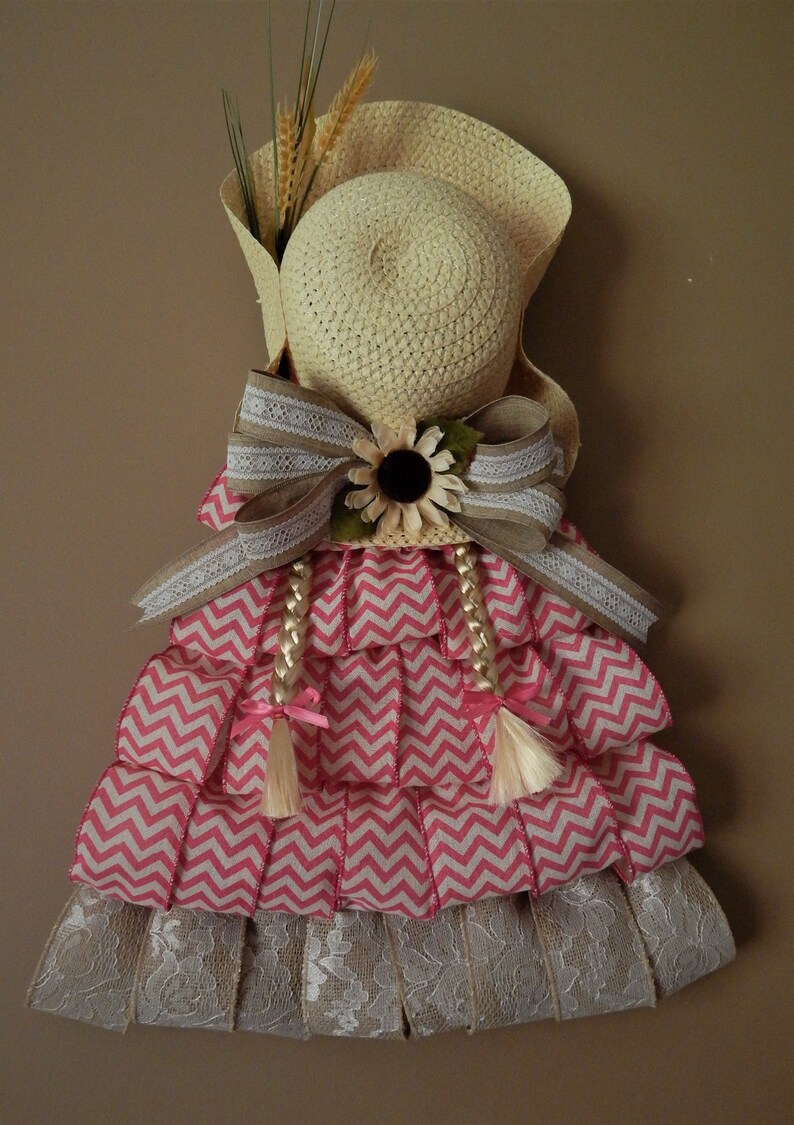 Country Girl Wreath Farm Girl Wreath Country Hick Wreath | Etsy