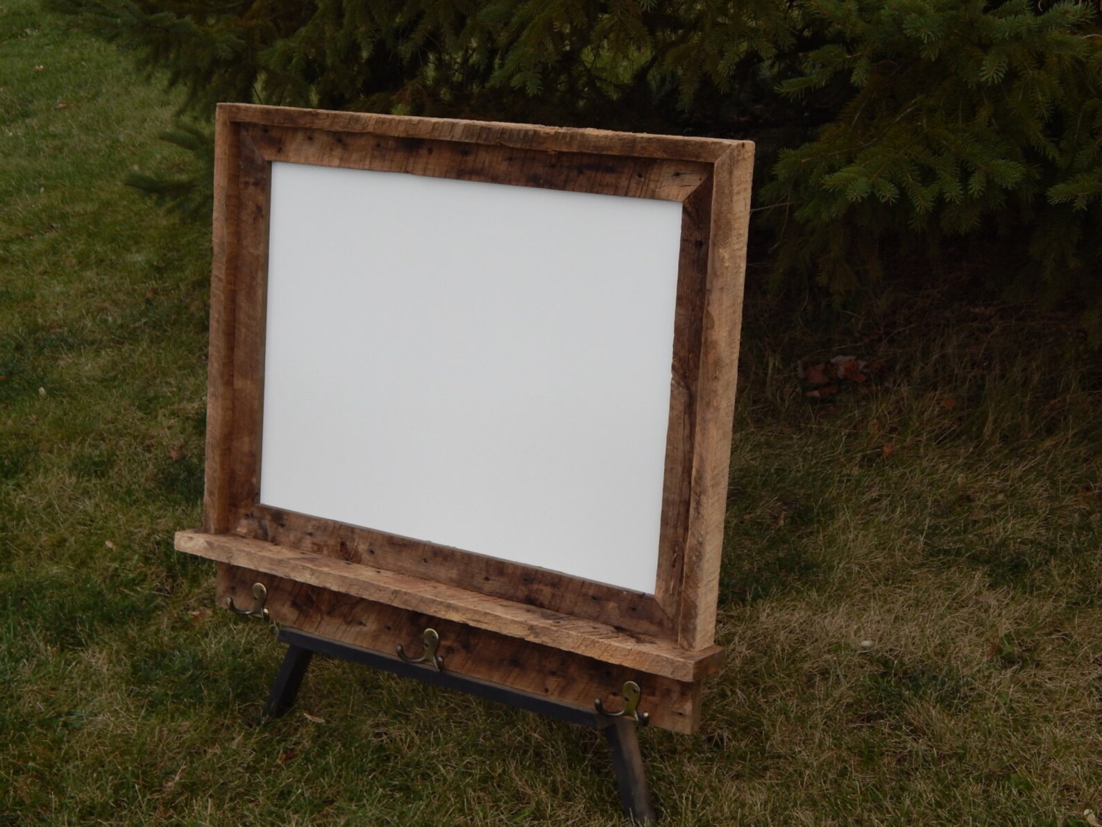 Custom Made Barnwood Framed Message Board Message Center Dry | Etsy