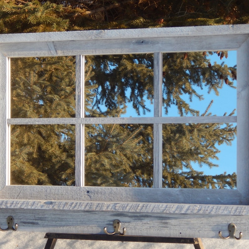 Window Pane Mirror - Etsy
