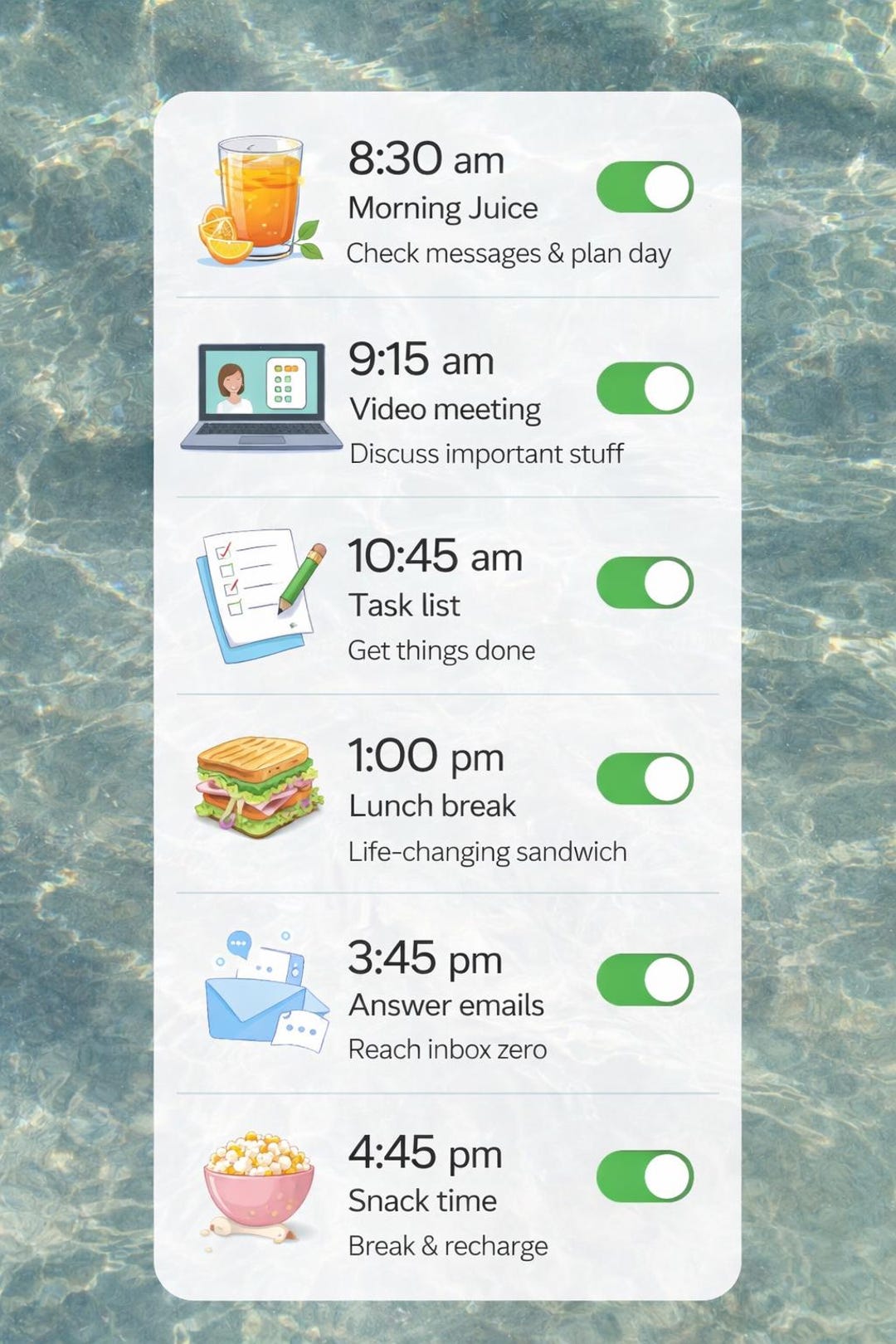 Daily Schedule Planner | Printable Daily Planner | Time Blocking To-do ...