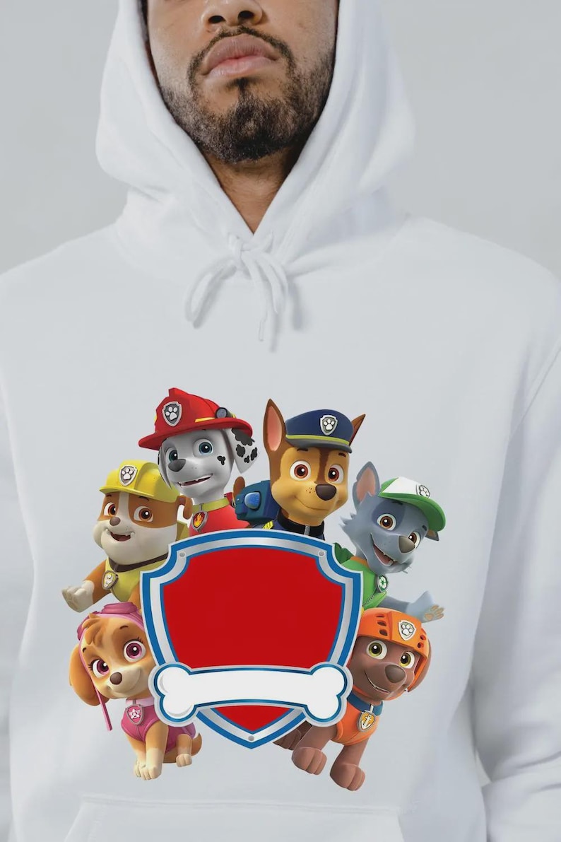 Welpen-Rettungs-Team Digitaler Download, Cartoon Hund Party bedruckbar ...