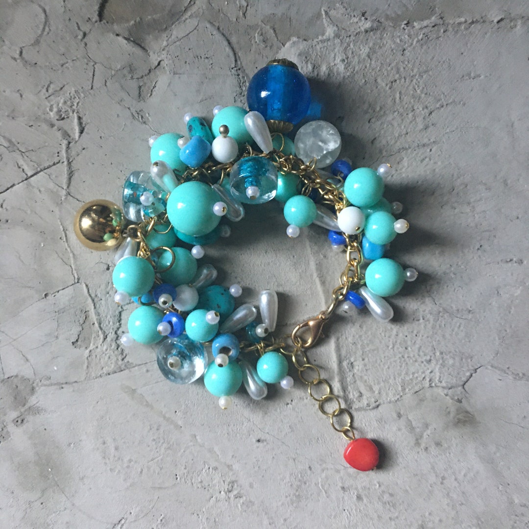 SIREN Bracelet Hand Made Bracelet Upcycled Bracelet One of - Etsy