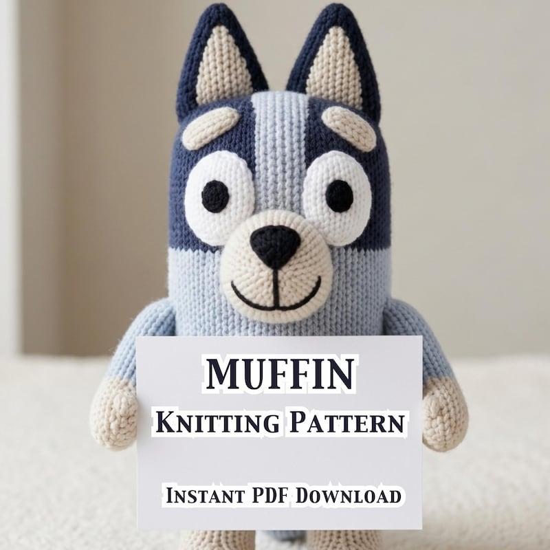 Plush Toy Knit Pattern - Etsy