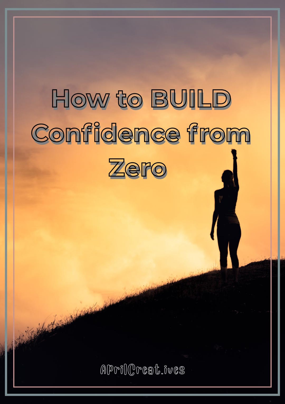 How to Build Confidence From Zero - Etsy