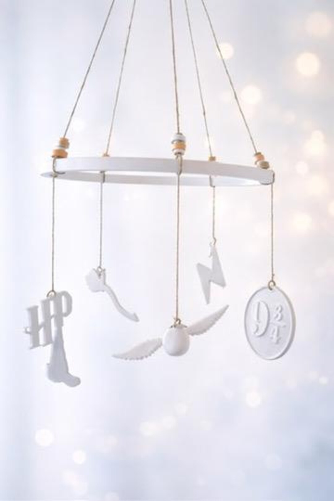 Harry Potter Baby Mobile – Handmade Wizard Mobile for the Nursery – DIY ...