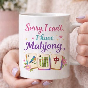 Funny Mahjong Sayings Clipart | Mahjong Tile PNG Bundle (digital ...