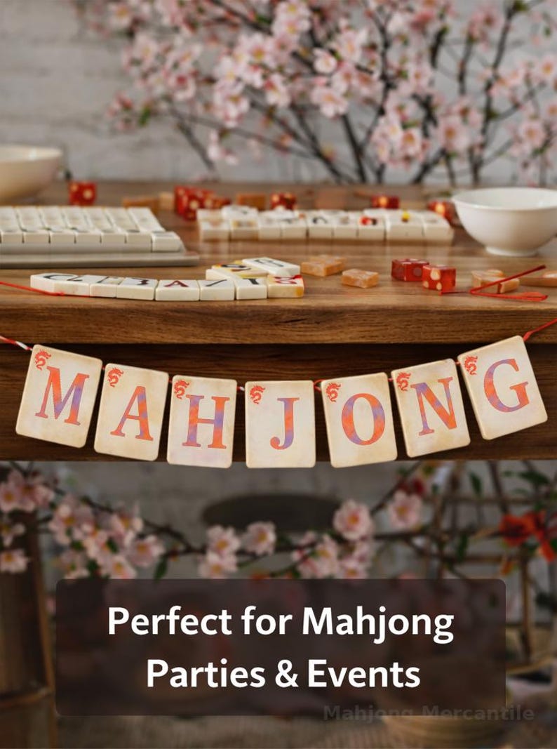Mahjong Alphabet A–Z | Mahjong Tile Letters PNG | Digital Download ...