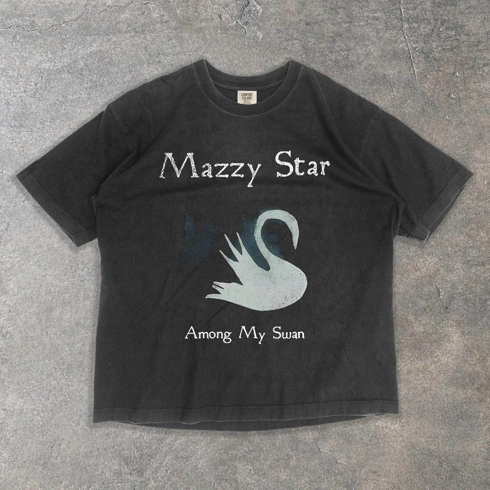 Mazzy Star Among My Swan T-shirt - Etsy