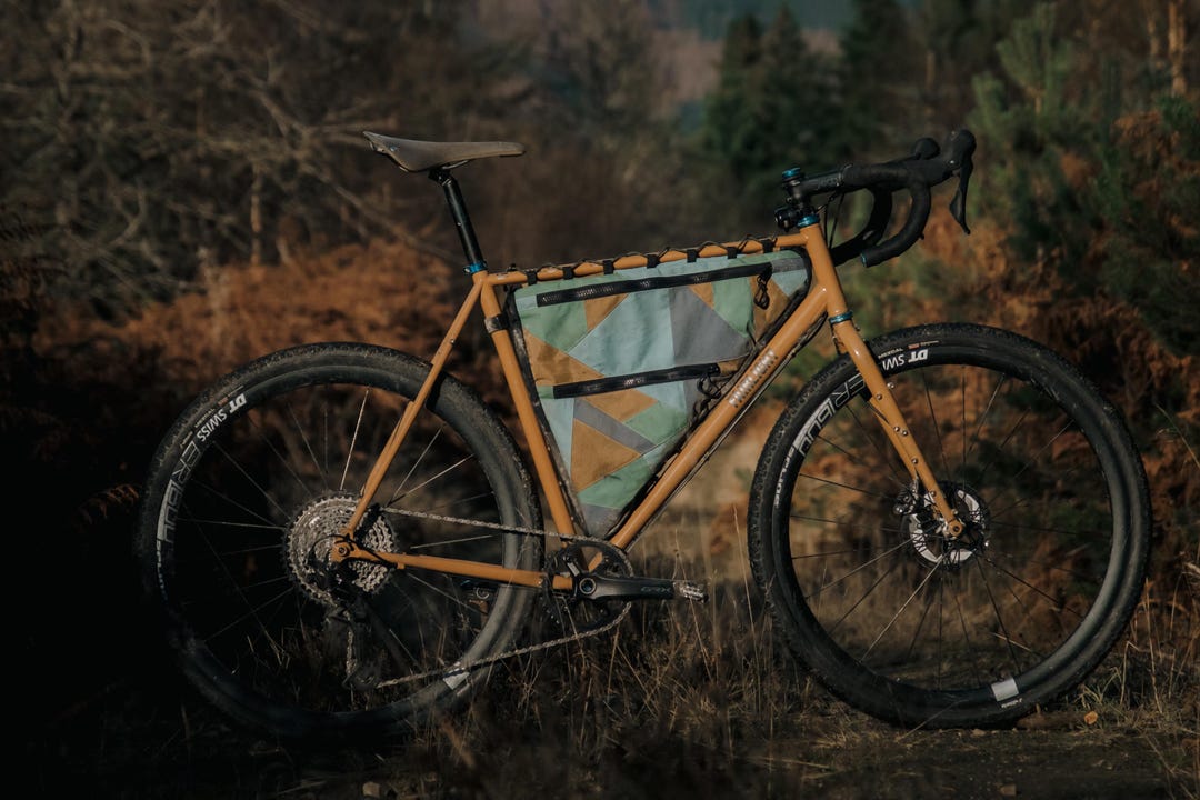 Off Cut Custom Bikepacking Frame Bag - Etsy