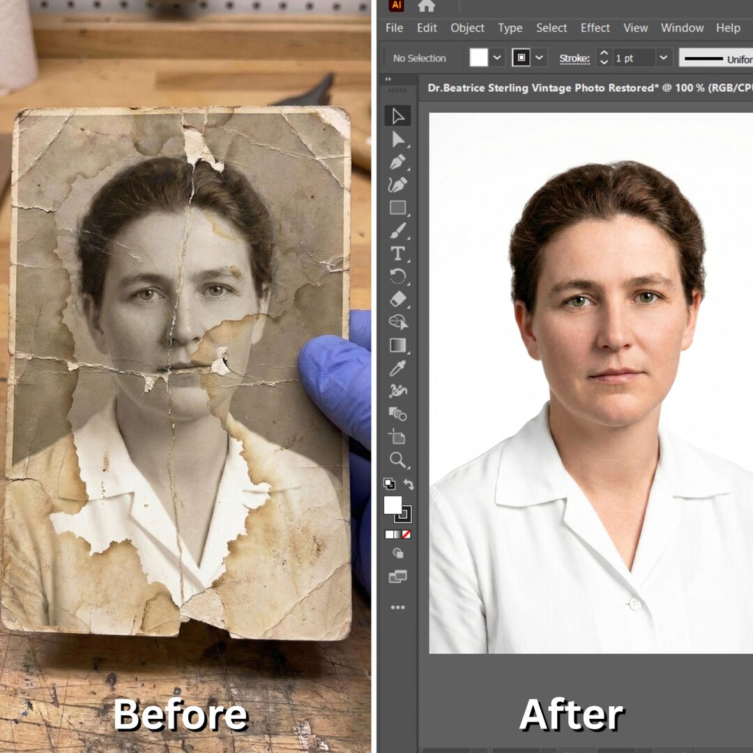 Expert Photo Restoration Service, Image Quality Enhance, Restore ...
