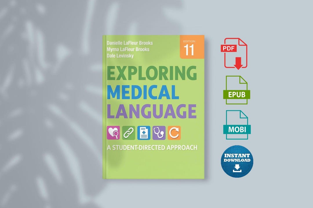 Exploring Medical Language 11th Edition - Etsy
